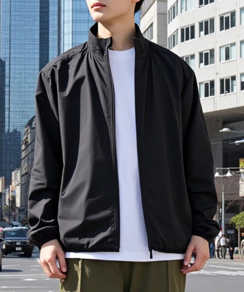 【セール】【LIFEMAX】リサイクルタフタ スタンドジャケット MJ0085（その他アウター）｜LIFEMAX（ライフマックス）のファッション通販 - ZOZOTOWN