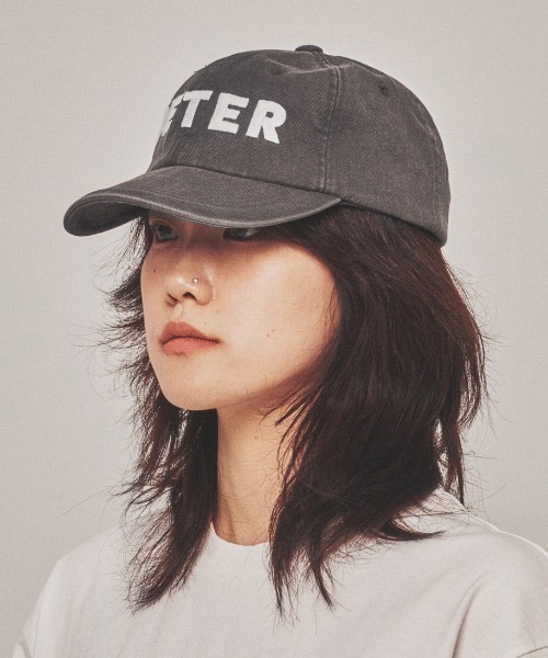Teem Store（チームストア）の「6-PANEL PETER CAP / シックスパネル ピーター ロゴキャップ（キャップ）」 - WEAR