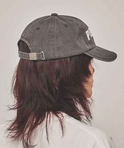 Teem Store（チームストア）の「6-PANEL PETER CAP / シックスパネル ピーター ロゴキャップ（キャップ）」 - WEAR