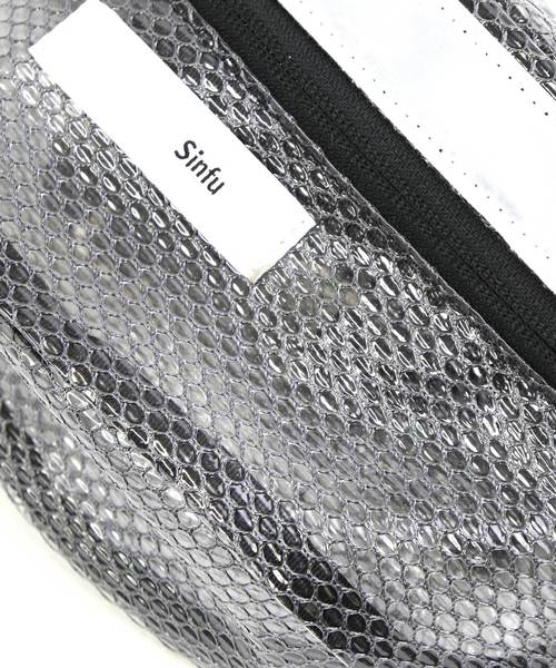 Sinfu（シンフ）の「【Sinfu/シンフ】vinyl waist bag（ボディバッグ/ウエストポーチ）」 - WEAR