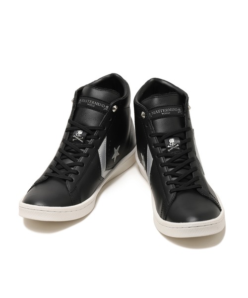 MASTERMIND WORLD（マスターマインドワールド）の「MASTERMIND WORLD×CONVERSE PRO LEATHER ...