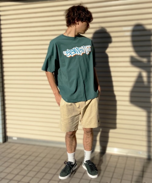 ELEMENT（エレメント）の「ELEMENT/エレメント ロゴT プリントTシャツ 半袖Tee BE021-249（Tシャツ/カットソー）」 - WEAR