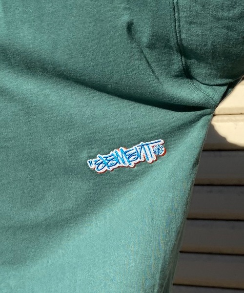 ELEMENT（エレメント）の「ELEMENT/エレメント ロゴT プリントTシャツ 半袖Tee BE021-249（Tシャツ/カットソー）」 - WEAR
