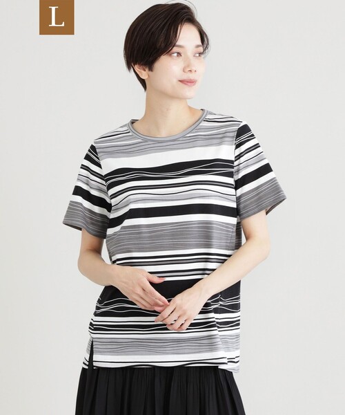 【セール/ブランド古着】半袖Tシャツ（Tシャツ/カットソー）｜EVEX by KRIZIA（エヴェックスバイクリツィア）のファッション通販 ...