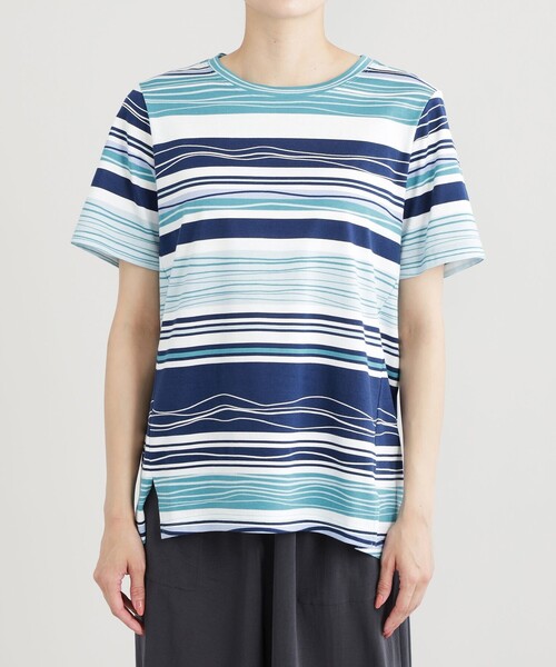 【セール/ブランド古着】半袖Tシャツ（Tシャツ/カットソー）｜EVEX by KRIZIA（エヴェックスバイクリツィア）のファッション通販 ...