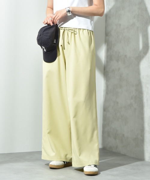INTERPLANET（インタープラネット）の「ウエストギャザードロストイージーパンツ（その他パンツ）」 - WEAR
