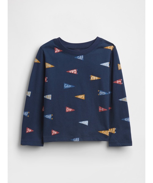 GAP（ギャップ）の「babyGap ロゴプリント Tシャツ（Tシャツ/カットソー）」 - WEAR