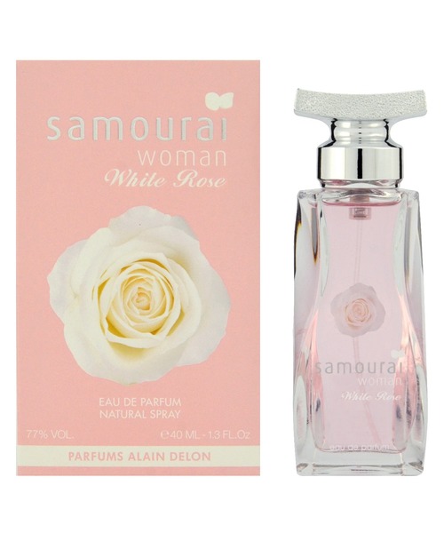 SAMOURAI（サムライ）の「SAMOURAI samourai woman White Rose サムライ ウーマン オードパルファム ...