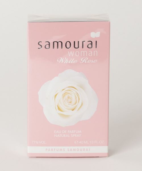 SAMOURAI（サムライ）の「SAMOURAI samourai woman White Rose サムライ ウーマン オードパルファム ...