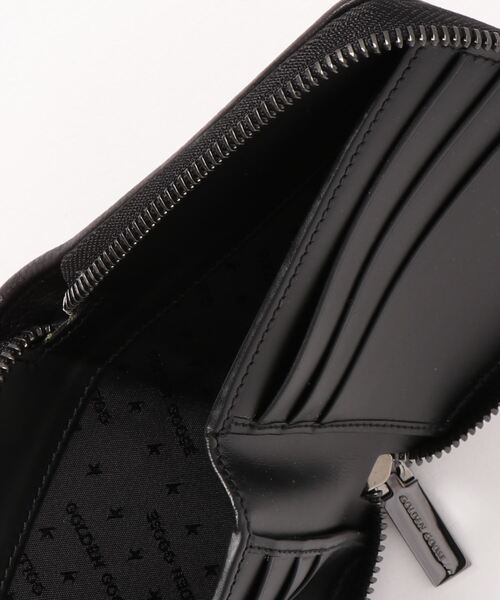 GOLDEN GOOSE（ゴールデングース）の「GOLDEN GOOSE Medium black Star Wallet（財布）」 - WEAR