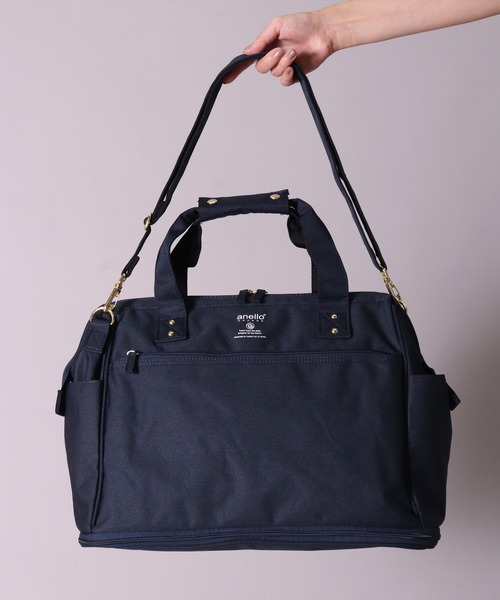 anello（アネロ）の「(LF)【anello】2WAY キャリーオン 拡張 ボストンバック（ボストンバッグ）」 - WEAR