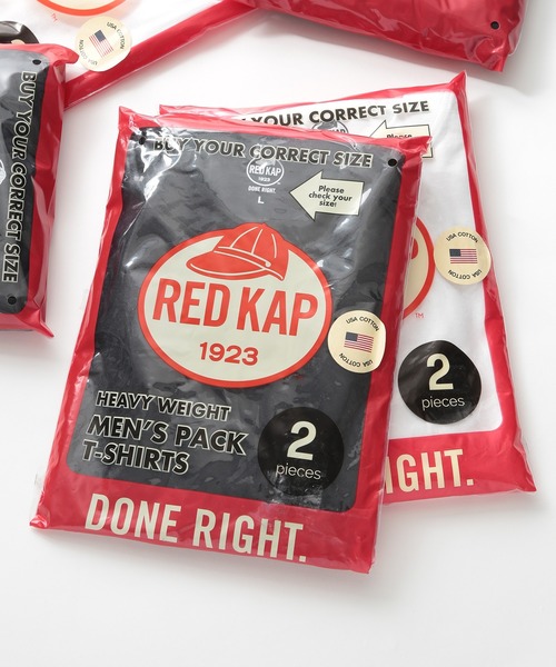 RED KAP（レッドキャップ）の「【RED KAP】パッククルーネックTシャツ RK5700（Tシャツ/カットソー）」 - WEAR
