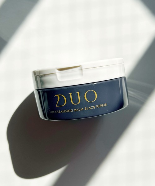 DUO（デュオ）の「【新・誕生DUO】ザ クレンジングバーム ブラックリペア 90g（クレンジング）」 - WEAR