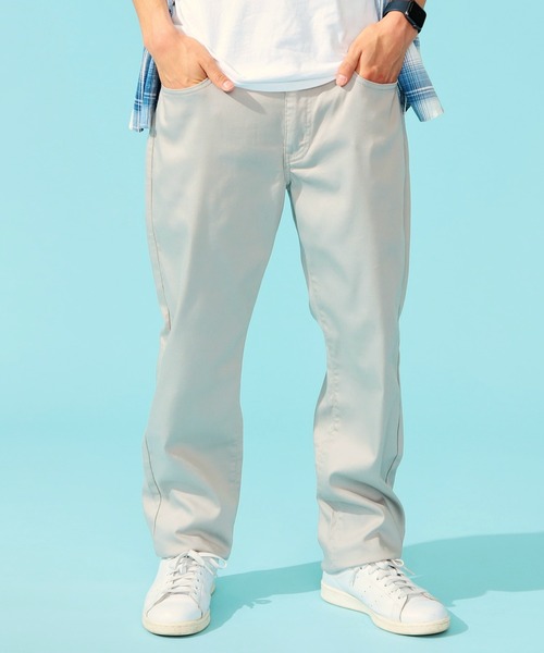 EDWIN（エドウィン）の「【涼】 EDWIN COOL FLEX レギュラーストレート デニムパンツ ジーンズ 【速乾/ドライタッチ/蒸れにくい/軽量】（デニムパンツ）」 - WEAR