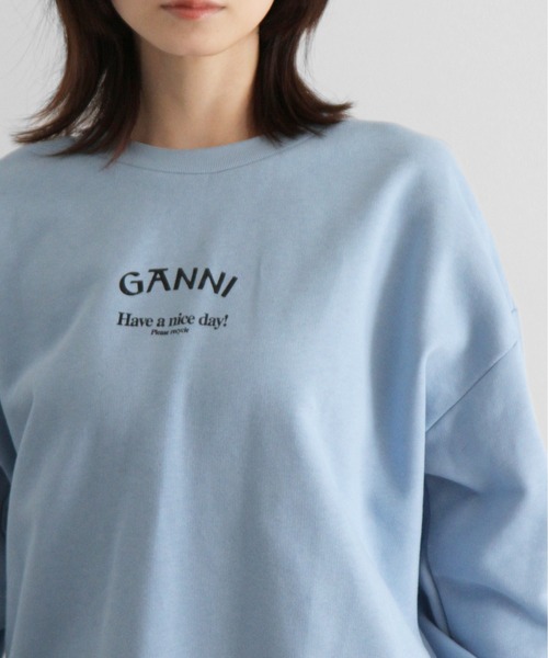 GANNI（ガニー）の「GANNI Isoli Oversized Sweatshirt（スウェット）」 - WEAR