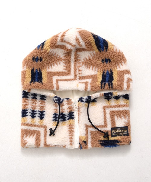 PENDLETON（ペンドルトン）の「PENDLETON ペンドルトン HARDING BOA BALACLAVA ハーディング ジャガード ボア バラクラバ（ネックウォーマー/スヌード ...