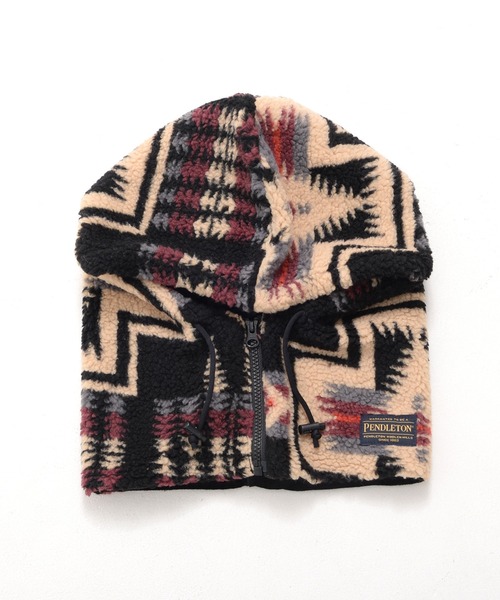 PENDLETON（ペンドルトン）の「PENDLETON ペンドルトン HARDING BOA BALACLAVA ハーディング ジャガード ボア バラクラバ（ネックウォーマー/スヌード ...