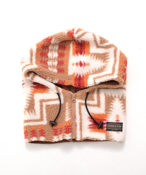 PENDLETON（ペンドルトン）の「PENDLETON ペンドルトン HARDING BOA BALACLAVA ハーディング ジャガード ボア バラクラバ（ネックウォーマー/スヌード ...