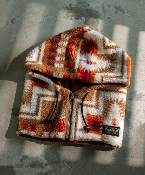 PENDLETON（ペンドルトン）の「PENDLETON ペンドルトン HARDING BOA BALACLAVA ハーディング ジャガード ボア バラクラバ（ネックウォーマー/スヌード ...
