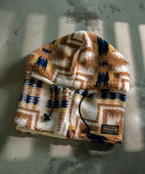 PENDLETON（ペンドルトン）の「PENDLETON ペンドルトン HARDING BOA BALACLAVA ハーディング ジャガード ボア バラクラバ（ネックウォーマー/スヌード ...