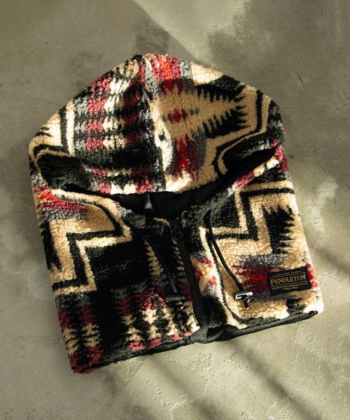 PENDLETON（ペンドルトン）の「PENDLETON ペンドルトン HARDING BOA BALACLAVA ハーディング ジャガード ボア バラクラバ（ネックウォーマー/スヌード ...