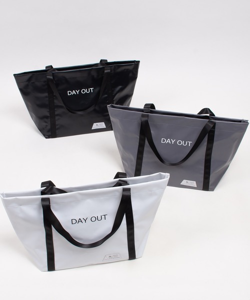 DAY OUT（デイアウト）の「W handle Toto Bag / W ハンドルトートバッグ（トートバッグ）」 - WEAR