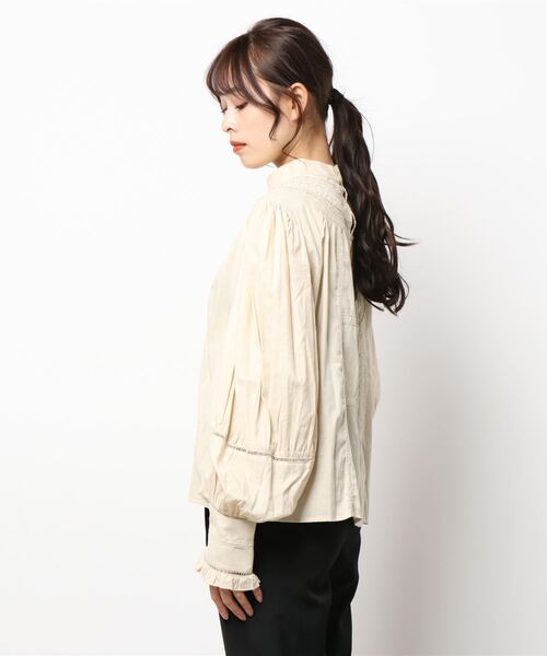 VINTAGE トップス BLOUSE」（01210430230）を購入できます。Ameri LIKE BLOUSE（シャツ/ブラウス） VINTAGE DOLLY｜AMERI（アメリ）の ...