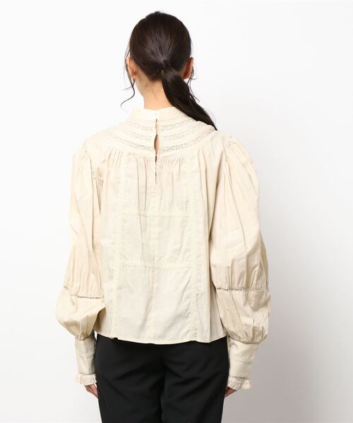 VINTAGE トップス BLOUSE」（01210430230）を購入できます。Ameri LIKE BLOUSE（シャツ/ブラウス） VINTAGE DOLLY｜AMERI（アメリ）の ...
