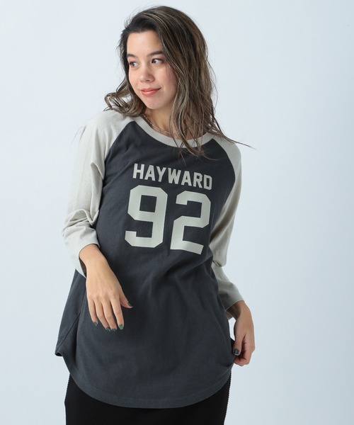 BAYFLOW（ベイフロー）の「プリントラグランT7S（Tシャツ/カットソー）」 - WEAR