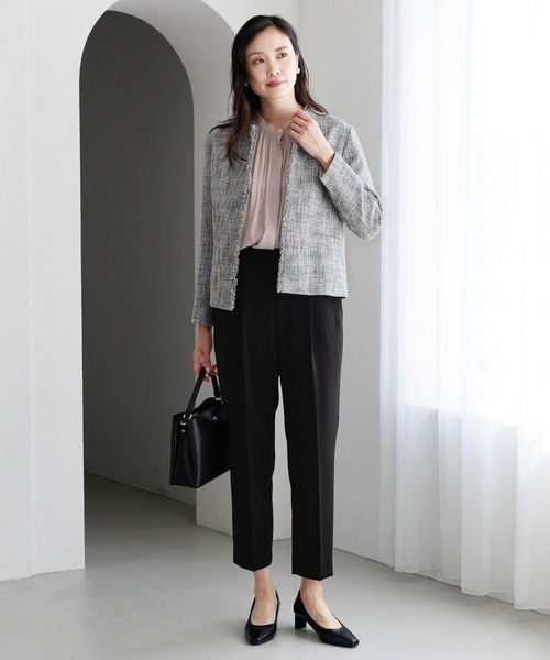 Elura（エルーラ）の「【入卒式／結婚式／祝賀会】セレモニー&お祝いサテンブラウス／988747（シャツ/ブラウス）」 - WEAR