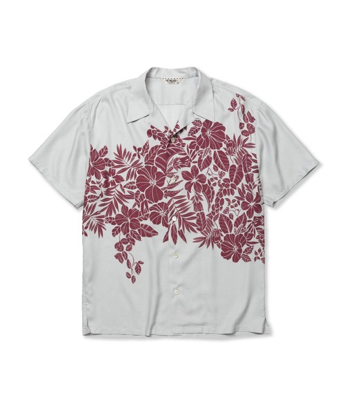 CALEE（キャリー）の「R/P PANEL PRINT ALOHA SH（シャツ/ブラウス）」 - WEAR