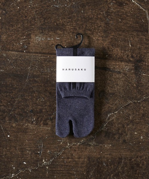 HARUSAKU（ハルサク）の「HARUSAKU / 足袋 Single Back Line Half Socks:ハルサクタビシングルバックラインハーフソックス（ソックス/靴下）」 - WEAR