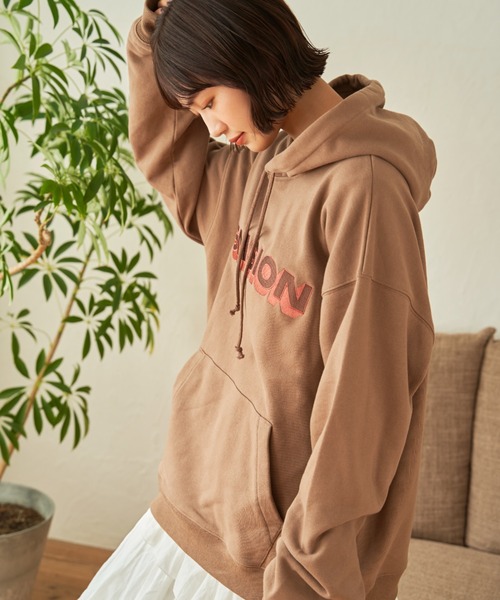 SENSION（センション）の「SENSION logo big hoodie（パーカー）」 - WEAR