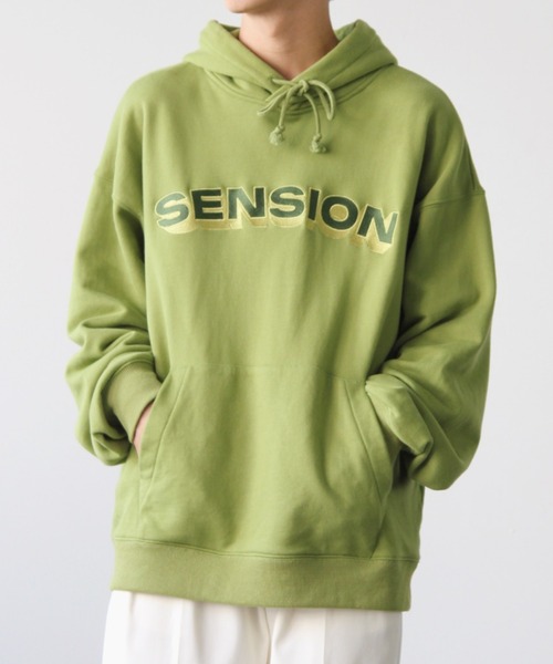 SENSION（センション）の「SENSION logo big hoodie（パーカー）」 - WEAR