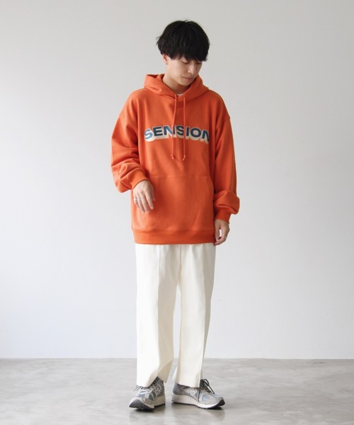 SENSION（センション）の「SENSION logo big hoodie（パーカー）」 - WEAR