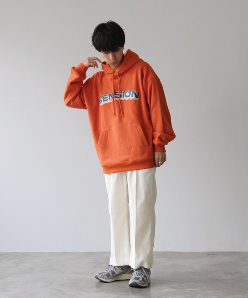 SENSION（センション）の「SENSION logo big hoodie（パーカー）」 - WEAR