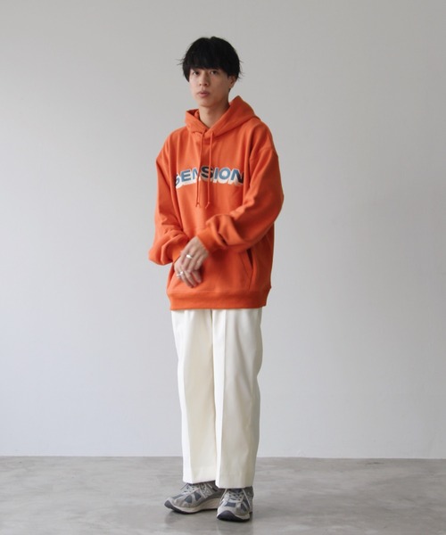 SENSION（センション）の「SENSION logo big hoodie（パーカー）」 - WEAR