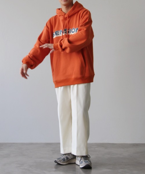 SENSION（センション）の「SENSION logo big hoodie（パーカー）」 - WEAR