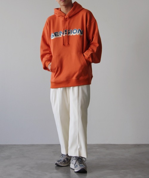 SENSION（センション）の「SENSION logo big hoodie（パーカー）」 - WEAR