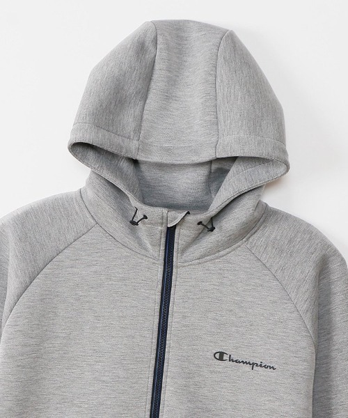 Champion（チャンピオン）の「【Champion】TECH WEAVE 3LS ZIP HOODIE（パーカー）」 - WEAR