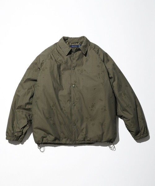 NAUTICA（ノーティカ）の「NAUTICA/ノーティカ Rip Stop Thinsulate Coach Jacket（ブルゾン ...