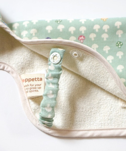 Hoppetta（ホッペッタ）の「【Hoppetta】 サラウンドパッド（よだれカバー）（抱っこ紐/ベルトカバー/スリング）」 - WEAR