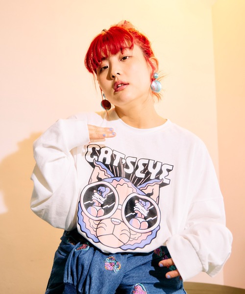 【ブランド古着】長袖カットソー（Tシャツ/カットソー）｜PUNYUS（プニュズ）のファッション通販 - ZOZOUSED