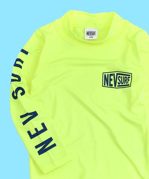NEV（ネブ）の「NEV SURF 長袖ラッシュガード（ラッシュガード）」 - WEAR