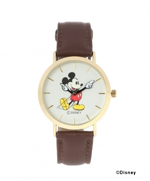 niko and...（ニコアンド）の「Niko and/Mickey/Watch【niko and ...】（アナログ腕時計）」 - WEAR