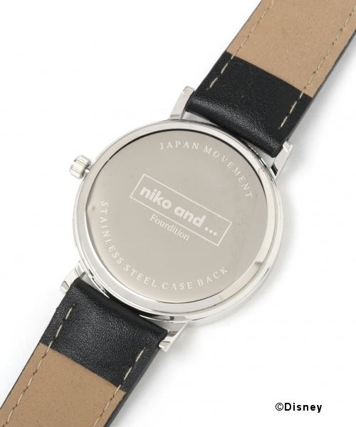 niko and...（ニコアンド）の「Niko and/Mickey/Watch【niko and ...】（アナログ腕時計）」 - WEAR