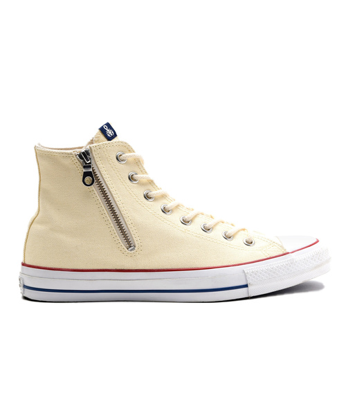 CONVERSE（コンバース）の「CONVERSE ALL STAR HI ZIP UP（スニーカー）」 - WEAR