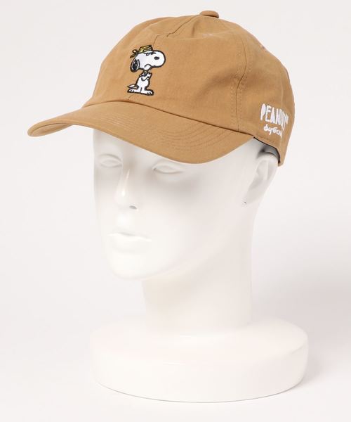 PEANUTS（ピーナッツ）の「_☆PEANUTS ARMY CLOTH PIRATE SNOOPY BB CAP（キャップ）」 - WEAR