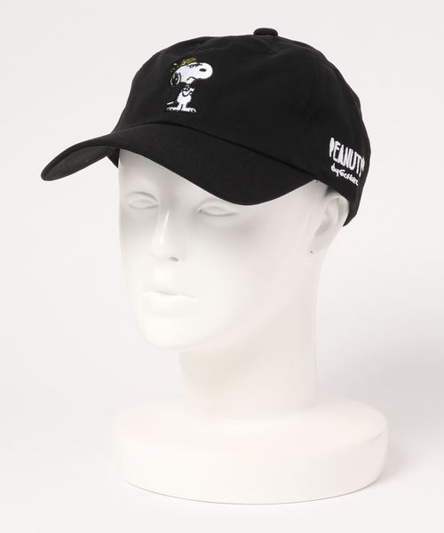 PEANUTS（ピーナッツ）の「_☆PEANUTS ARMY CLOTH PIRATE SNOOPY BB CAP（キャップ）」 - WEAR