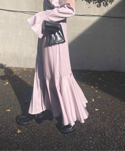 AMERI（アメリ）の「LADY SHARK SOLE BOOTS（ブーツ）」 - WEAR